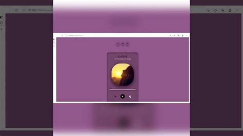 Music Player 🎶 Using Htmlcss And Javascript смотреть онлайн видео от Javascript Code Lab