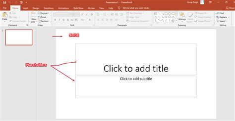 What Is Slide Placeholder And Notes In The Ms Powerpoint Edutaxtuber