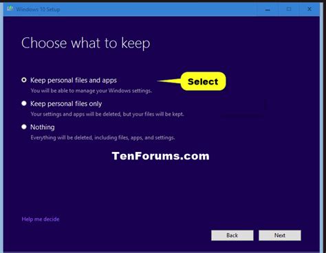 Repairing Windows 10 With ISO File Page 6 Windows 10 Forums