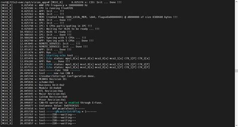 Tda4al Q1 According To The Method Provided By The Demo To Configure