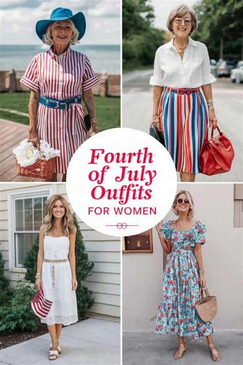 9 Fabulous Fourth Of July Outfits For Women To Rock Your Red White