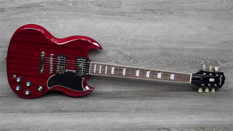 Epiphone Sg Standard 60s Vintage Cherry A Strings