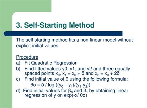 Ppt Fitting Non Linear Regression Models Vandr 8 2 Powerpoint Presentation Id 661142