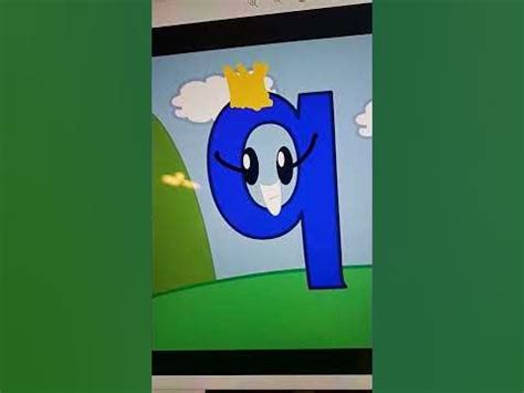 Rencontrer Les Lettres Q Meet The Letters Q French Version Youtube