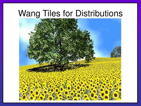 Ppt Wang Tiles For Image And Texture Generation Powerpoint Presentation Id156856