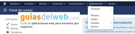 Cómo Insertar Una Imagen Con El Módulo Imagen En Joomla