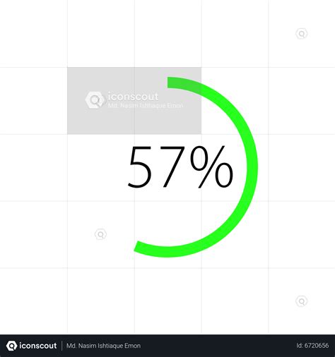Percentage Loader Animation By Md Nasim Ishtiaque Emon Lottiefiles