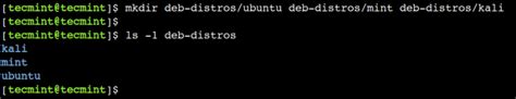 How To Create Directories In Linux Using Mkdir Command