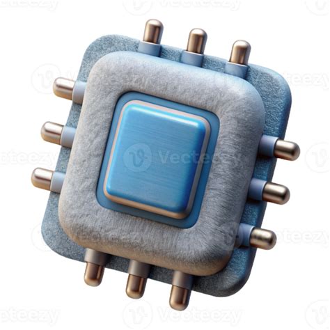 Magnificent Abstract Smart Fabric Microcontroller Chip Isolated Magnificent Abstract Smart Fabric Microcontroller Chip Isolated