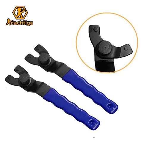 Krachtige 각도 조절 8 50mm 스패너 1 개2 개 집 수리 공구 그라인더 키 핀 스패너 플라스틱 손잡이 핀 렌치 Aliexpress