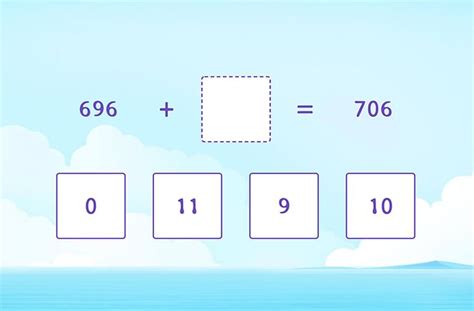 free completing the addition equation game splashlearn