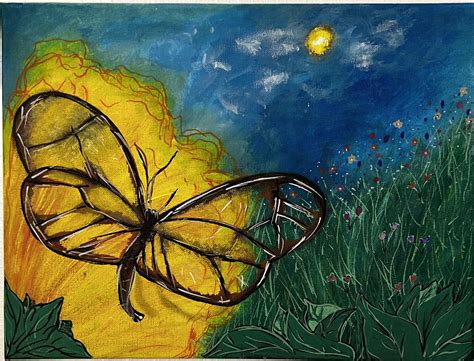 The Greta Oto 16x14 Acrylic On Canvas By Me 2023 R Artfestival