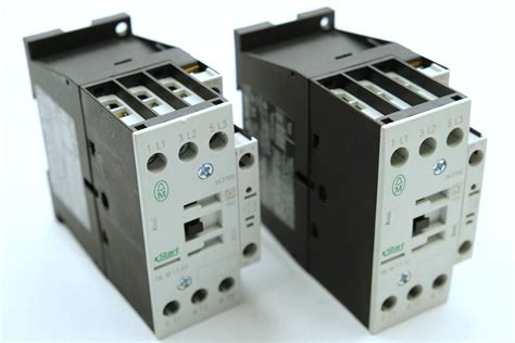 Moeller Dilm17 01 Dilm 17 01 Power Contactor X 2 Pcs Electrical