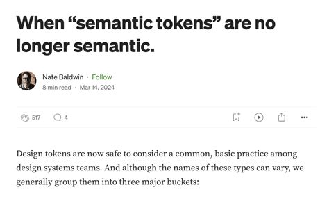 How To Name Design Tokens