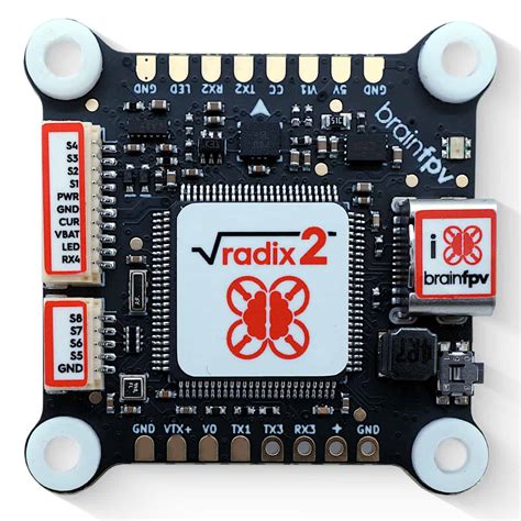 Radix 2 Hd Flight Controller Brainfpv