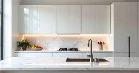 Escolhendo Quartzo Branco Para Cozinha Vantagens E Riscos Nanoprice