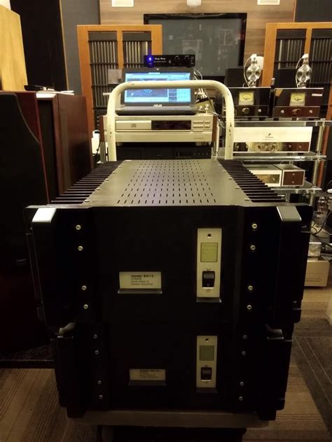 Threshold Sa12e Monoblocks Power Amplifier Audio Other Audio