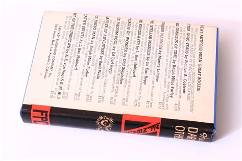 Stanley G Weinbaum The Dark Other Fantasy Press 1950 First