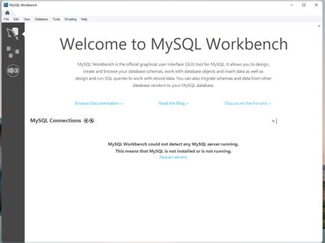 Mysql Workbench Installation And Configuration