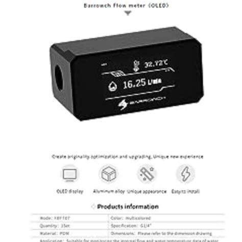 Barrowch Other Barrowch Oled Temperature Display With Alarm And Intelligent Shutdown Poshmark