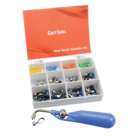 Ga1 Dme 01 Deep Margin Elevation Kit Firm Bands Reels And Wedges