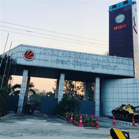 Shir Mohammad Omid On Linkedin Lovely Professional University “ The Gate To The Towards “ I