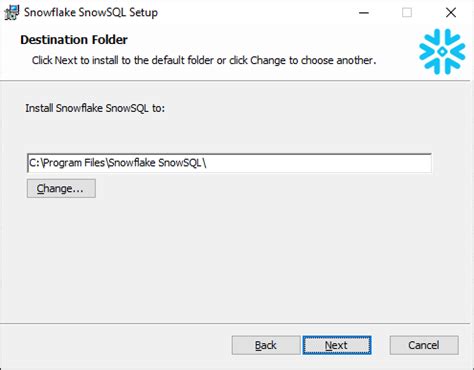 Install SnowSQL On Windows SNOWDBA