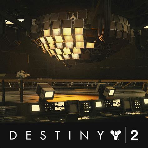 Artstation Destiny 2 Rasputin Bunker