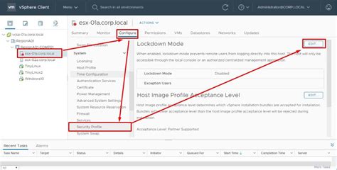 Devop Malaya Esxi Lockdown Mode