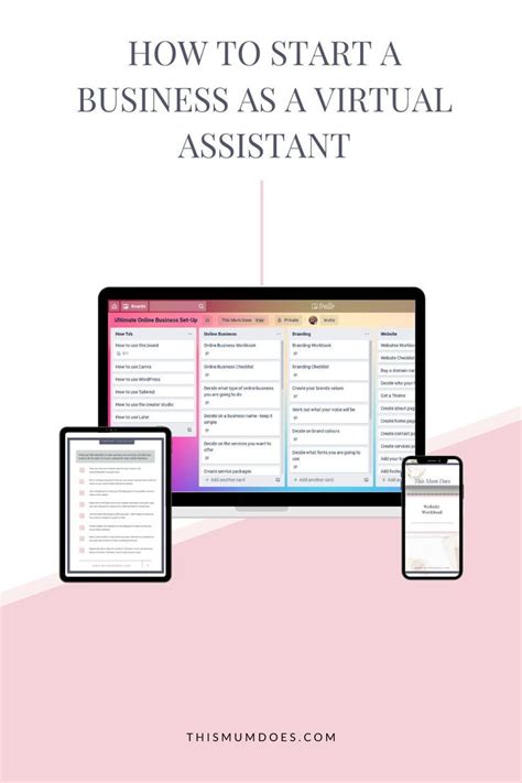 How To Become A Virtual Assistant Virtual Assistant Virtual