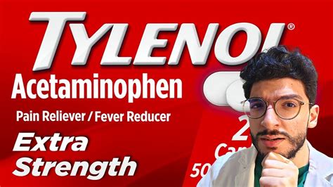 What If You Take Too Much Tylenol Acetaminophenparacetamol Youtube
