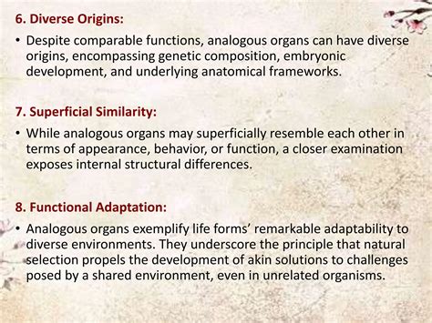 Homologous Organs And Analogous Organs Pptx