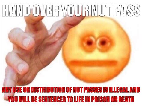 Nut Passes Shall Not Trespass Nnn Hand It Over You Coomers R