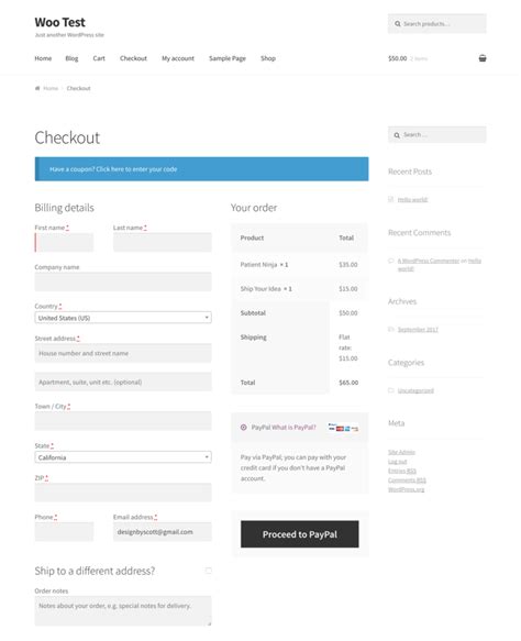 How To Customize The Woocommerce Checkout Page Hollerbox