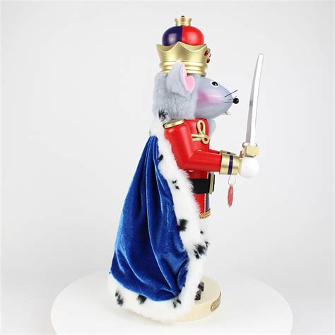 Big Nc Mouse King Steinbach Nutcracker Official Steinbach
