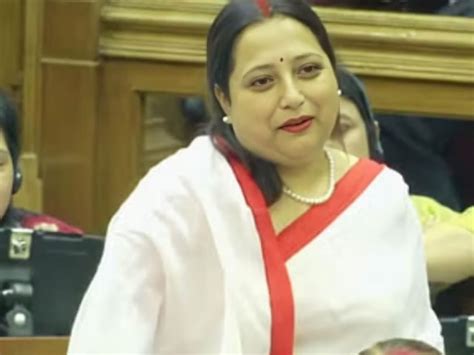 Bjp Mla Ketki Singh Calls For Ban On Muslim Entry In Ballia Medical