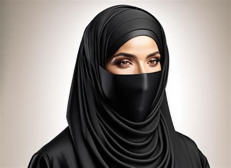 Arab Woman Saudi Muslim Young Girl Abaya Stylish Fashion Beauty