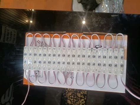 Led Module Lights For Lighting White At ₹ 160piece In Hapur Id