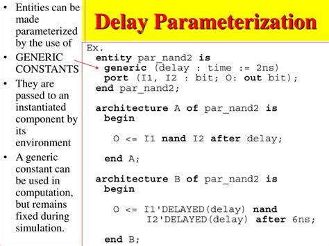 Ppt Package With 4 Valued Logic Signal Attributes Assertion Data Flow