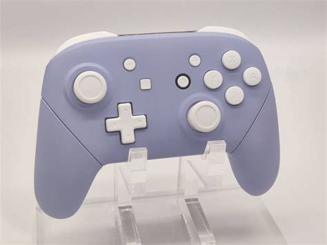 Custom Nintendo Switch Pro Controller Light Violet Color And Etsy