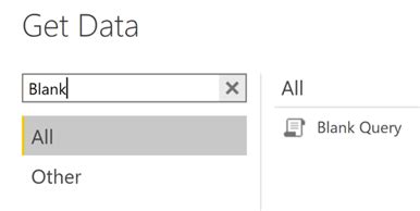 Read API Data With Power BI Using Power Query