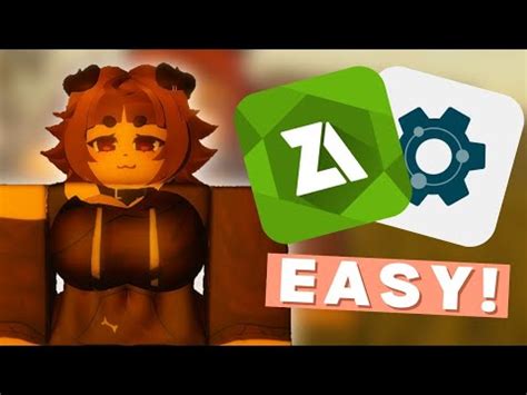 Roclothes On Roblox Mobile Zarchiver Apk Signer Tutorial Youtube