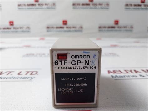 Omron 61f Gp N Floatless Level Controller Aeliya Marine