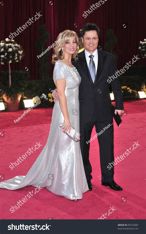 Donny Osmond Wife