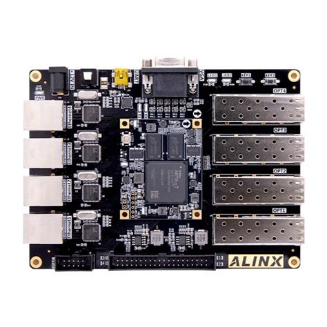 Amd Xilinx Artix 7 Fpga Development Board Sfp Xc7a100t Ax7101 디바이스마트