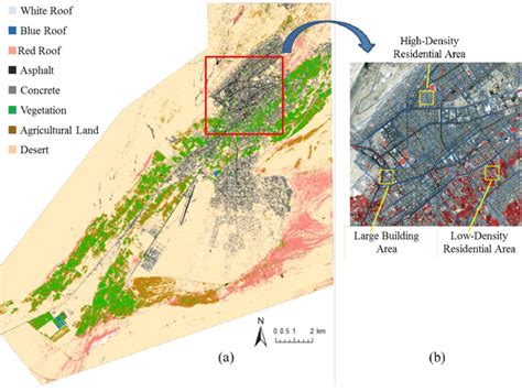 The Result Of Pixel Based Supervised Classification With 8 Classes For