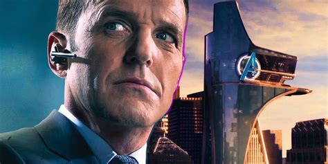 Move Over Avengers Tower Phil Coulsons New Team Unveils Marvels