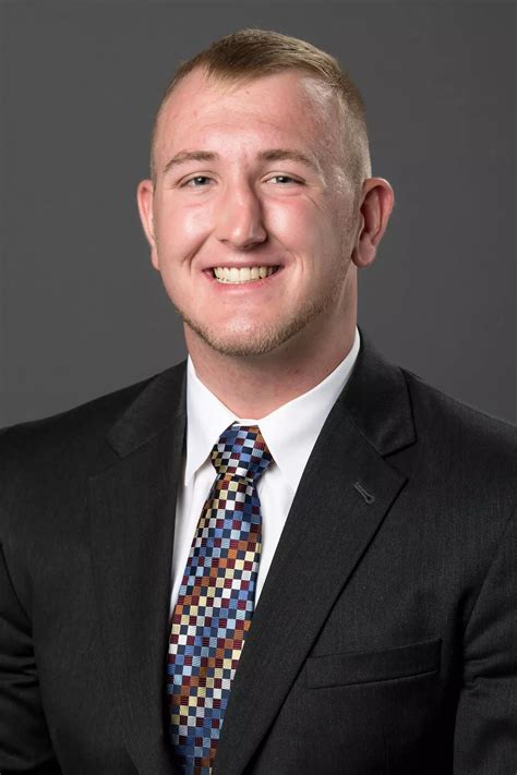 August Schott 2019 Football Roster Purdue Boilermakers Official