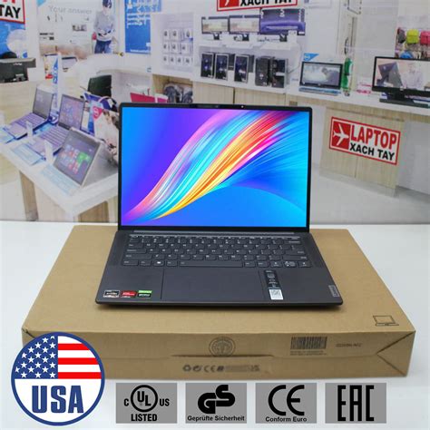 Laptop Lenovo Yoga Slim Pro X Arh R Hs Ram Gb M Ssd Tb Nvidia Geforce Rtx