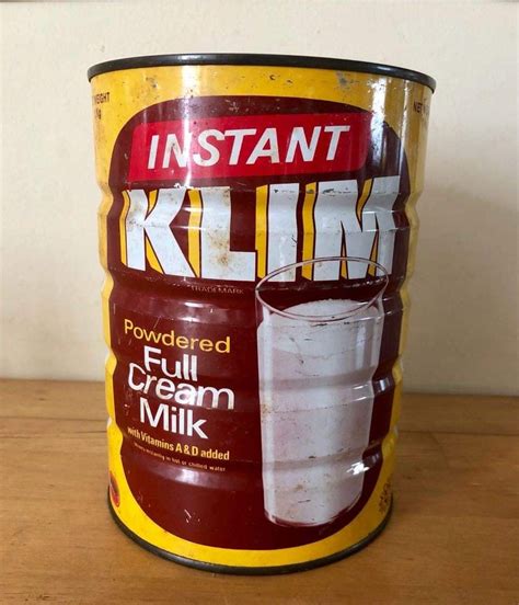KLIM Milk LOL Sam S Alfresco Coffee